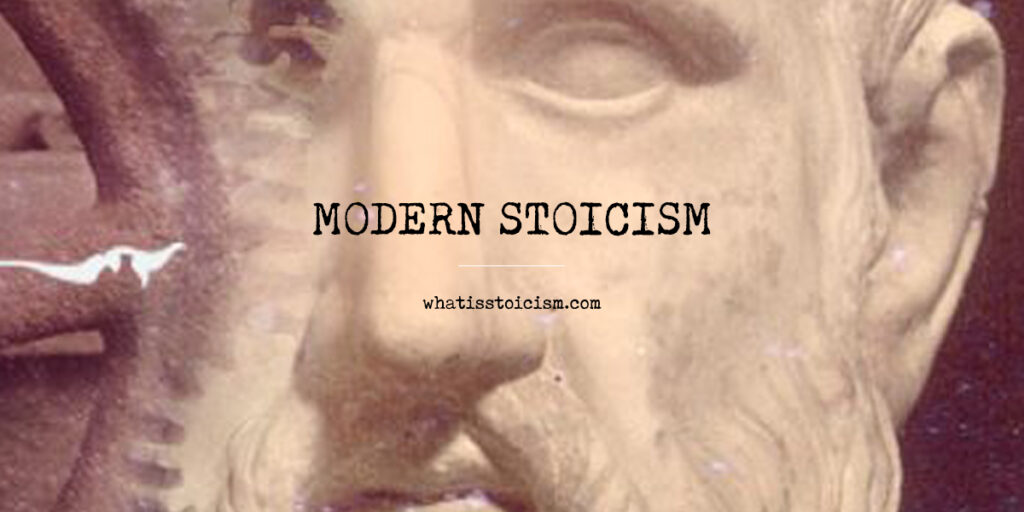 Modern Stoicism - What Is Stoicism?