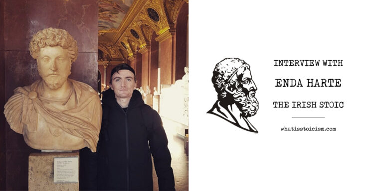 Interview With Enda Harte - The Irish Stoic - What Is Stoicism?