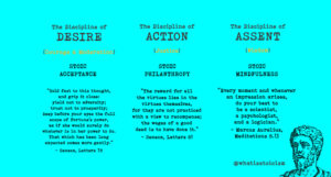What Are The Three Stoic Disciplines? - What Is Stoicism?