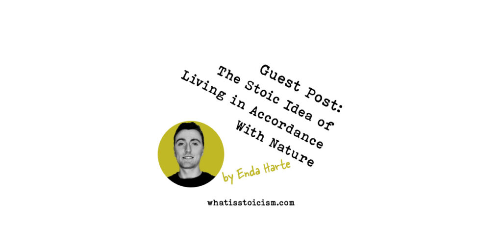 Guest Post: The Stoic Idea of Living in Accordance with Nature - What ...